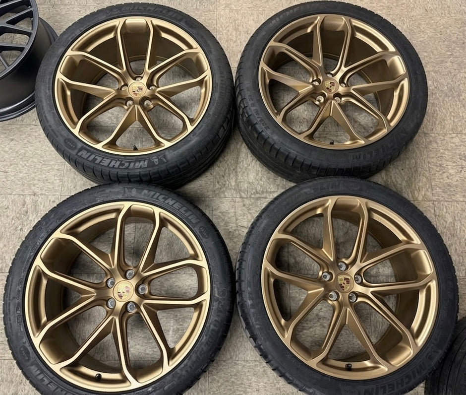 OEM Porsche Macan Wheels – RADHAUS