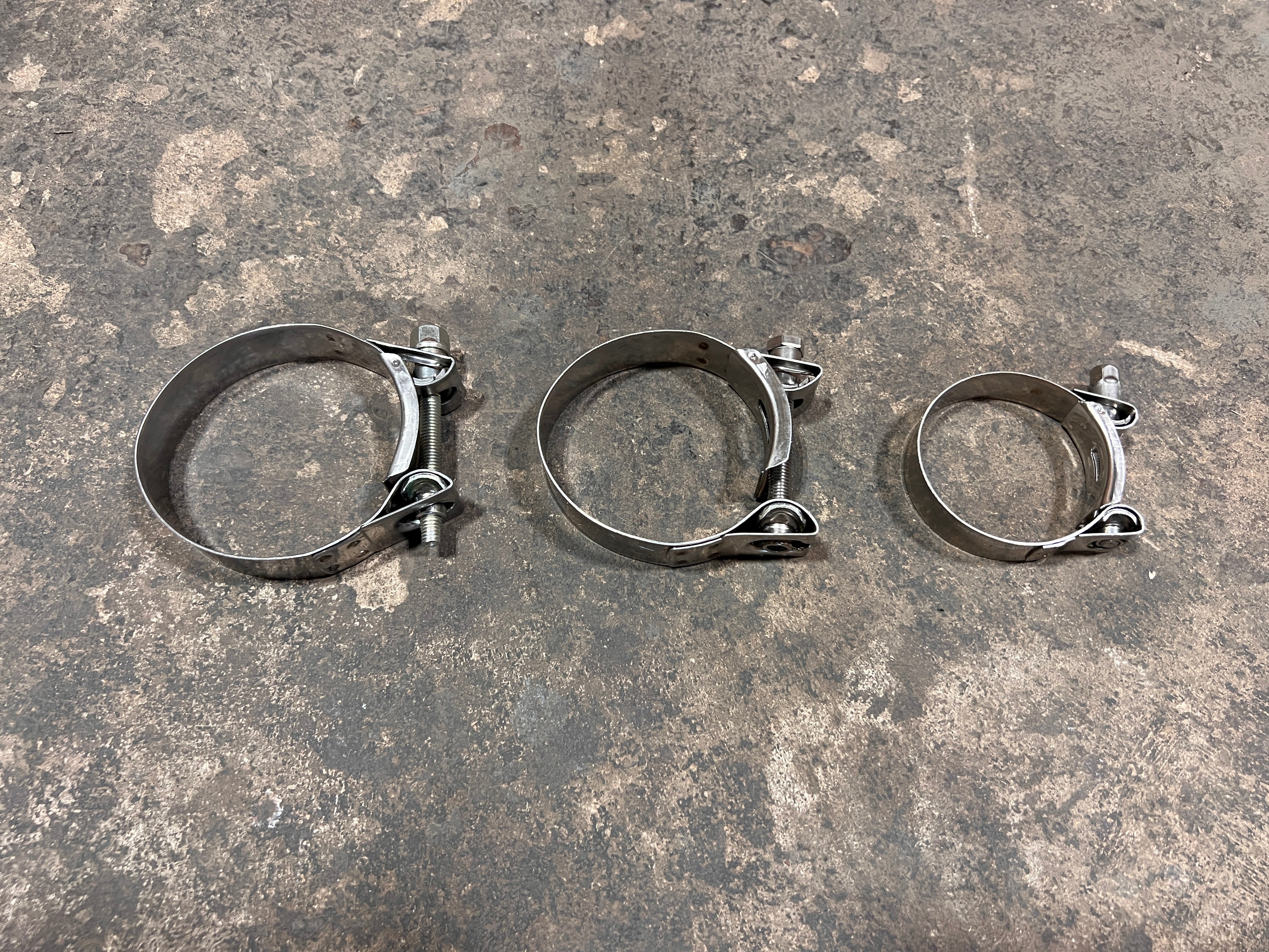 Replacement Exhaust Barrel Tip Clamp – RADHAUS
