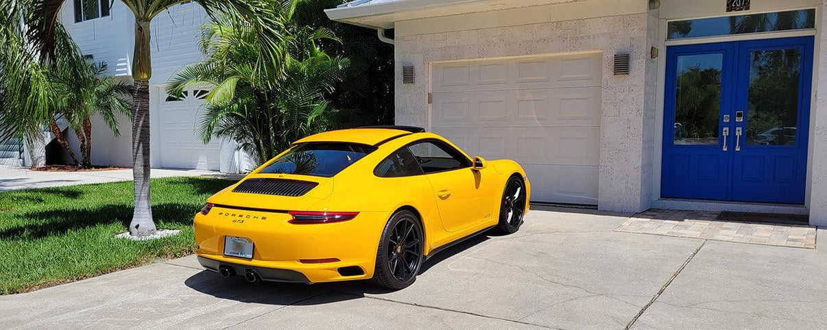 "GTS" Door Vinyl Logo Emblems for Porsche Vehicles (Boxter, Cayman, 91 ...